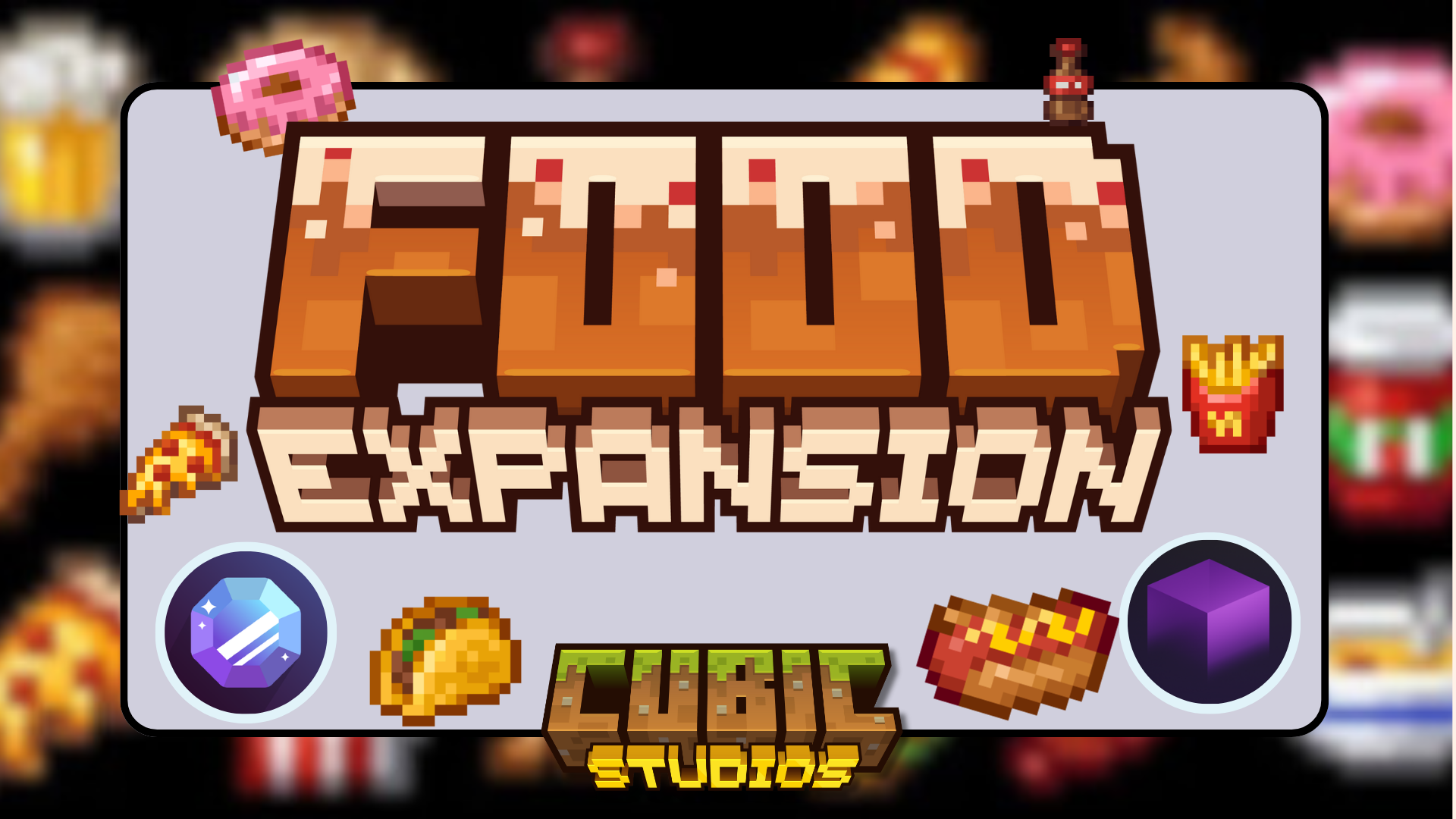 Food Expansion | Oraxen & Itemsadder | BuiltByBit