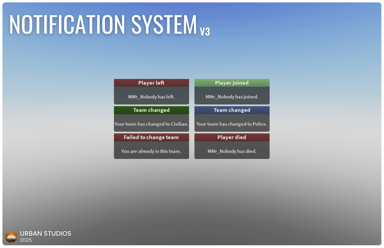 Notification System v3 | BuiltByBit