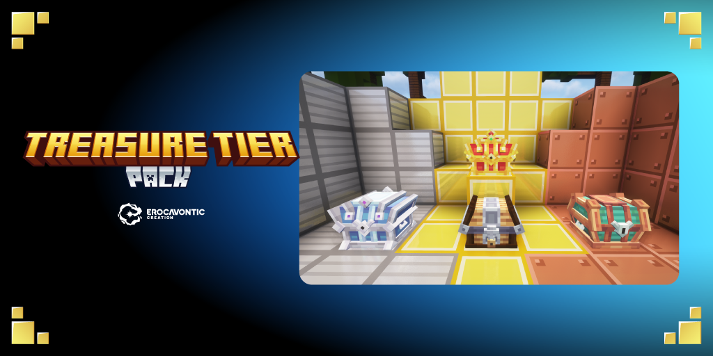 Treasure Tier Pack | BuiltByBit