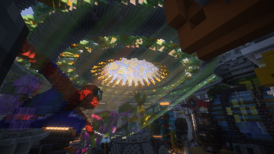 Sci-Fi Lobby / Hub | BuiltByBit