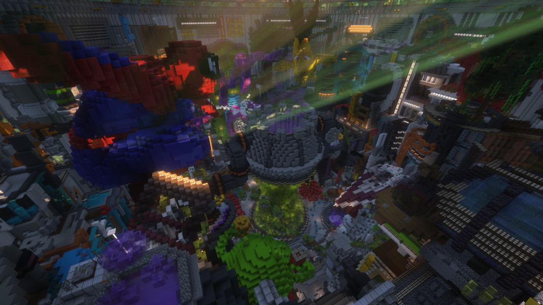 Sci-Fi Lobby / Hub | BuiltByBit