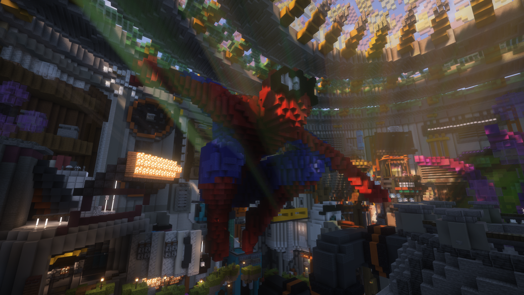 Sci-Fi Lobby / Hub | BuiltByBit