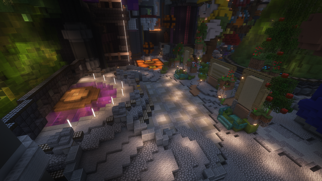 Sci-Fi Lobby / Hub | BuiltByBit