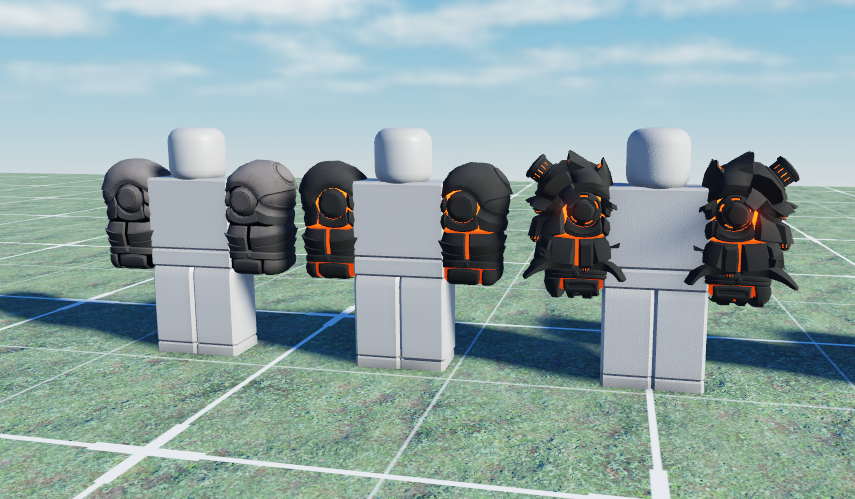 Cyborg Arm Set | BuiltByBit