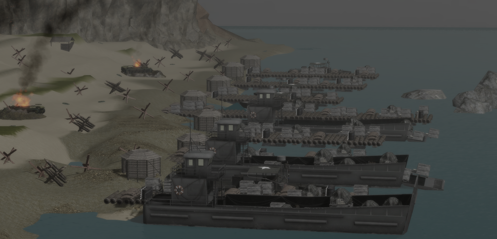 Normandy, WW2 | BuiltByBit