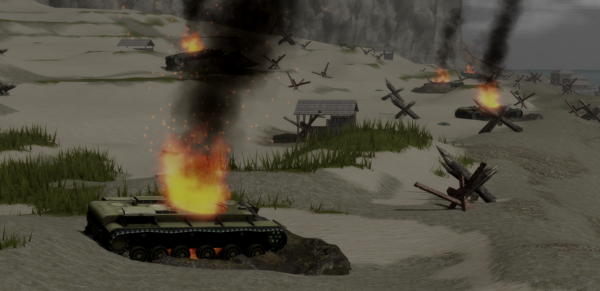 Normandy, WW2 | BuiltByBit