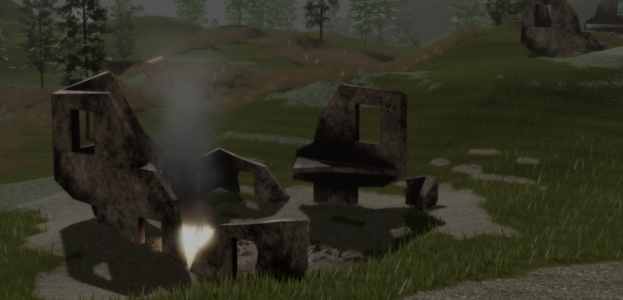 Normandy, WW2 | BuiltByBit