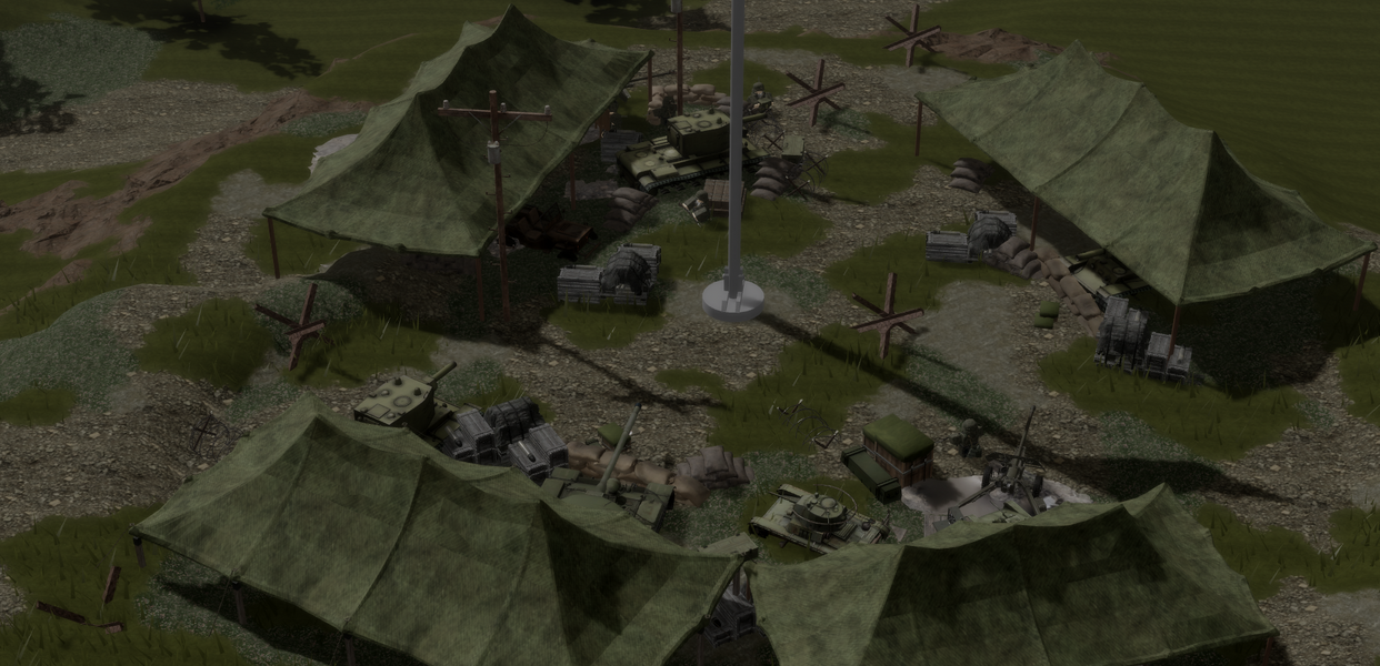 Normandy, WW2 | BuiltByBit