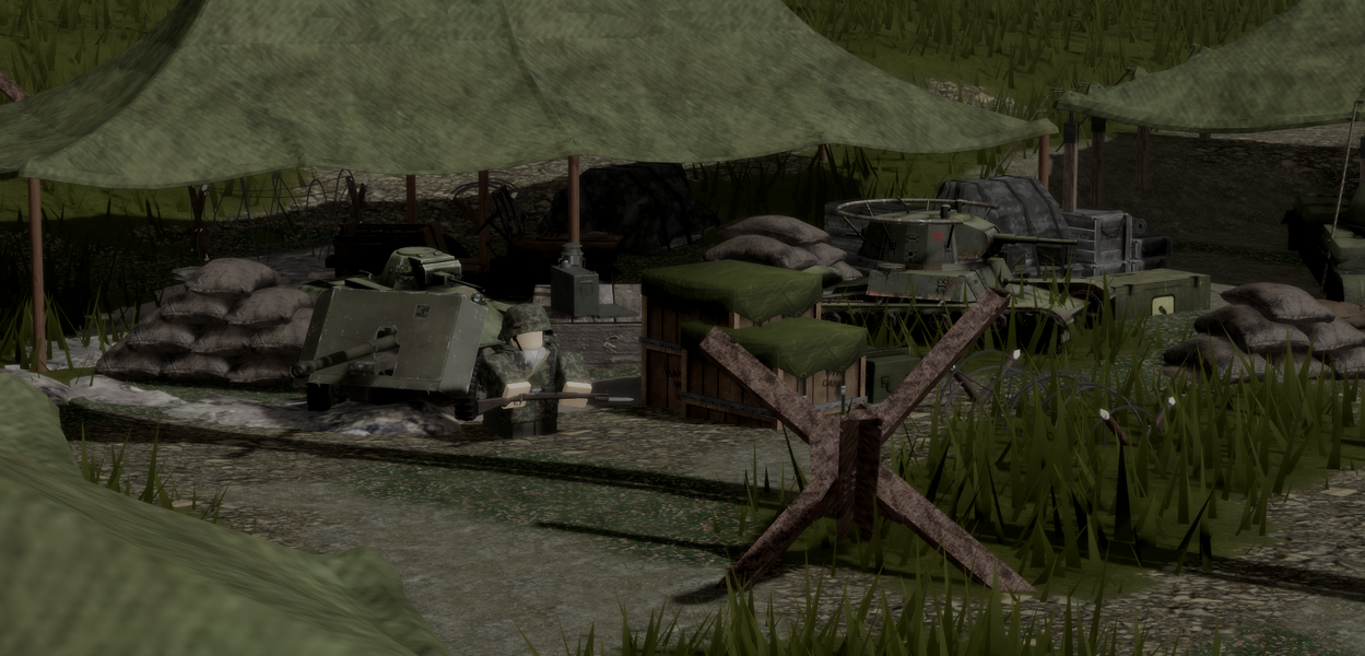 Normandy, WW2 | BuiltByBit