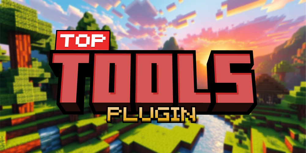 TOPTools | Minebox Style | Customizable | BuiltByBit