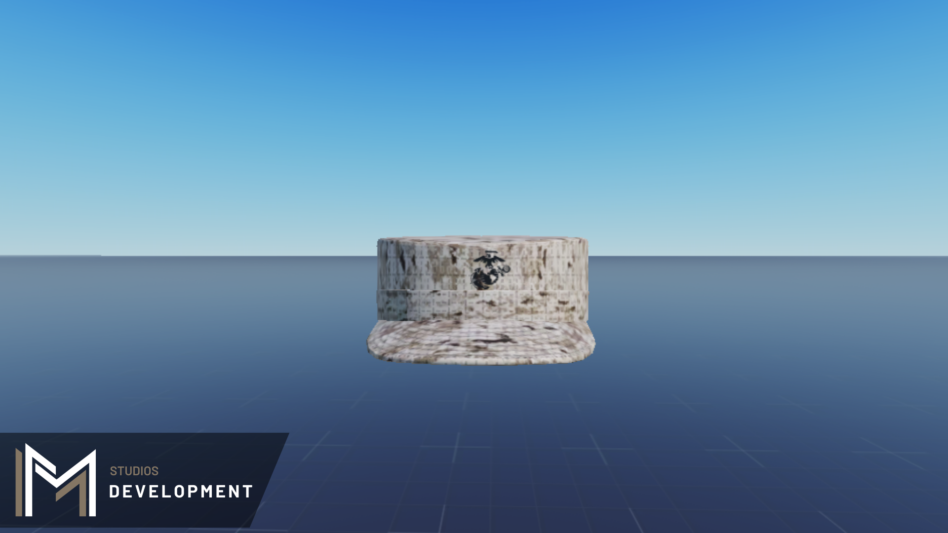 USMC Cap Desert | BuiltByBit