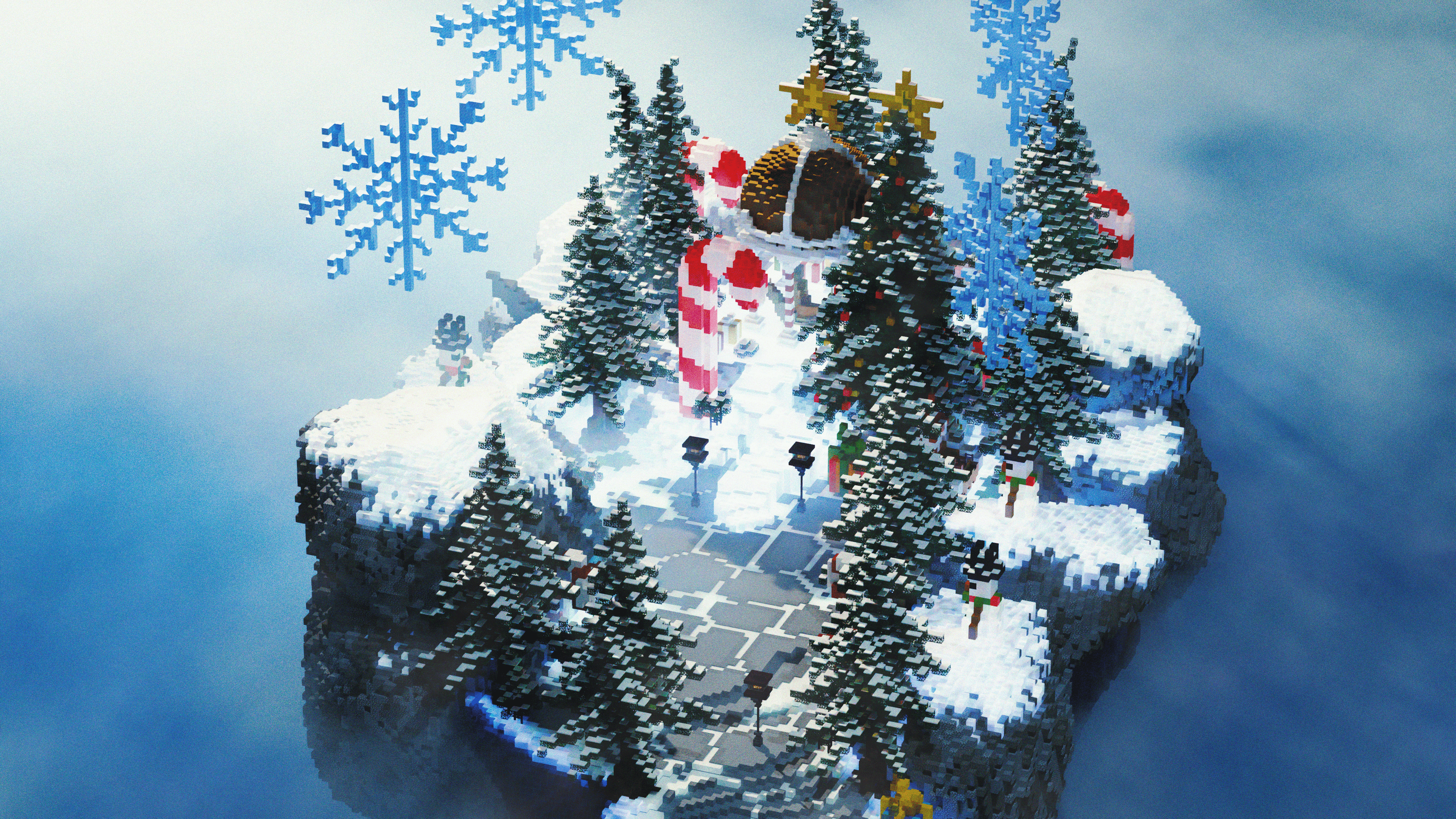 Custom End - Christmas Holiday Dimension | BuiltByBit