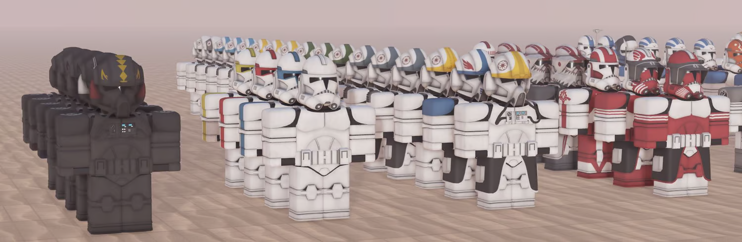 CUSTOM Clone Wars Phase Two Morphs | BuiltByBit