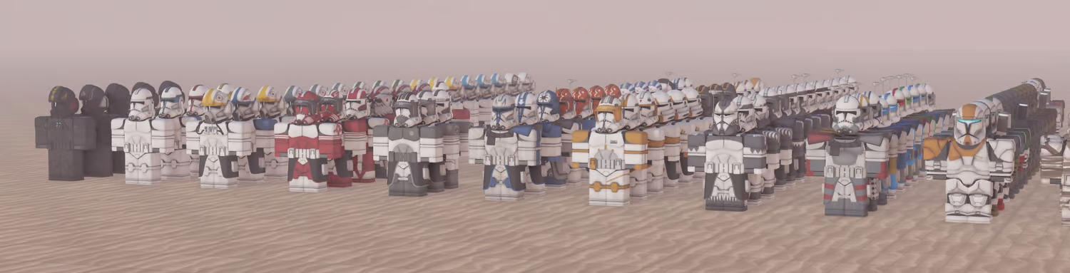 CUSTOM Clone Wars Phase Two Morphs | BuiltByBit