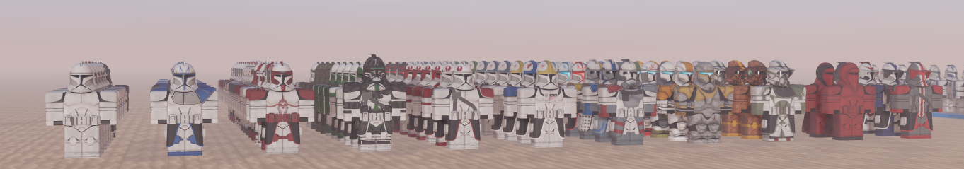 CUSTOM Clone Wars Phase One Morphs | BuiltByBit