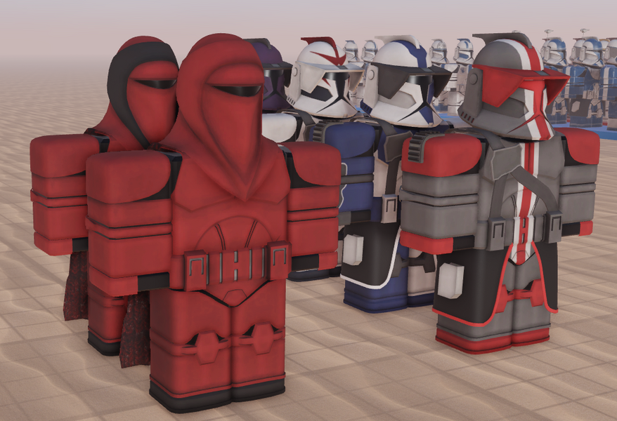 CUSTOM Clone Wars Phase One Morphs | BuiltByBit