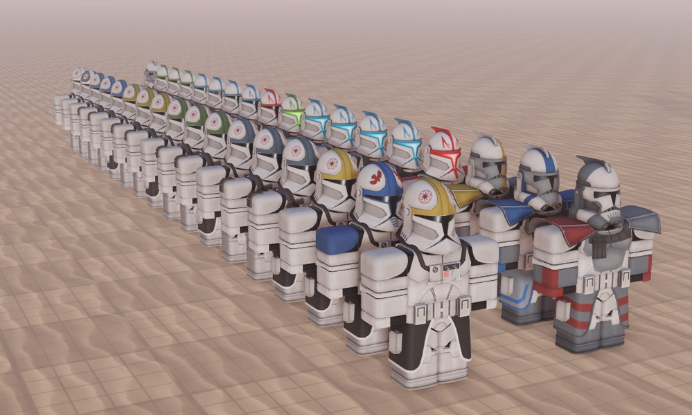 CUSTOM Clone Wars Phase One Morphs | BuiltByBit