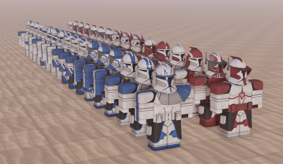 CUSTOM Clone Wars Phase One Morphs | BuiltByBit