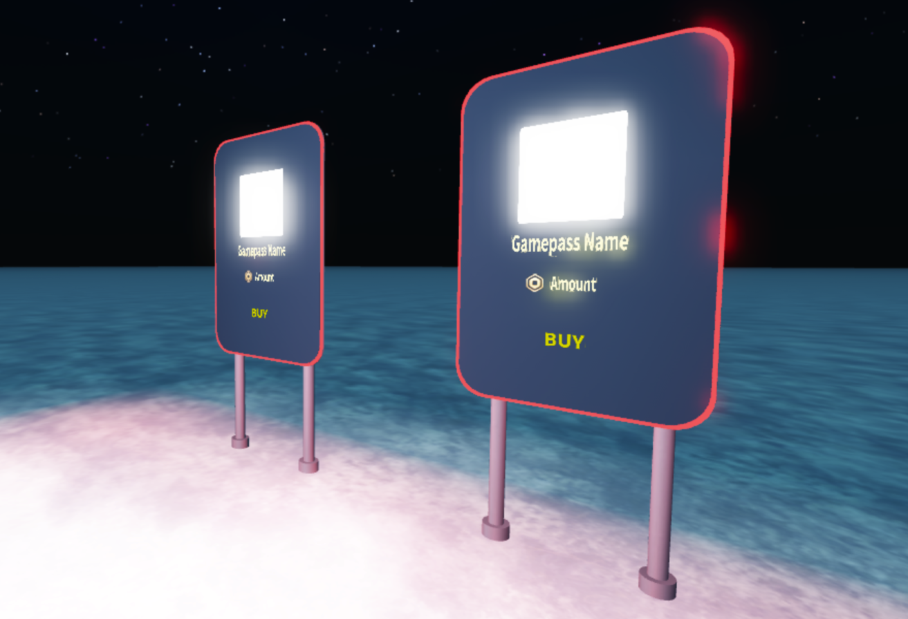 Gamepass Board | BuiltByBit