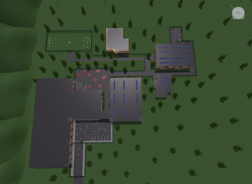 School Campus | BuiltByBit