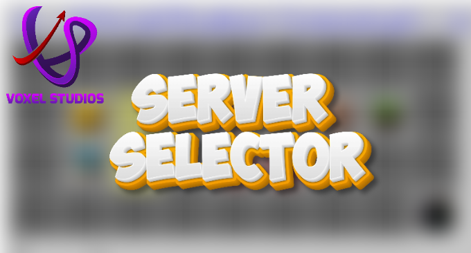 Server Selector | DeluxeMenus Menu | BuiltByBit