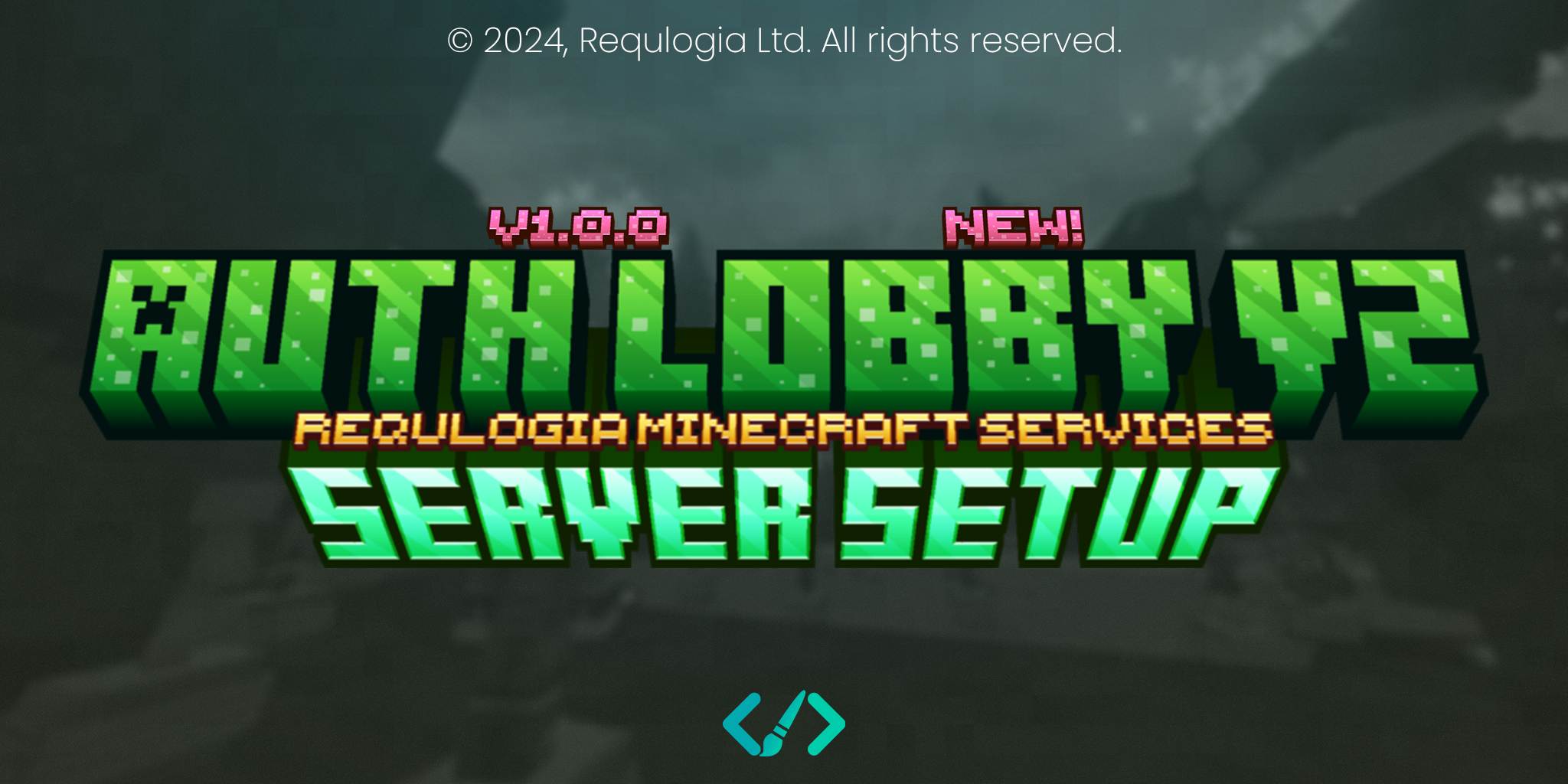 AUTH LOBBY V2 - Cool Server Setup | BuiltByBit