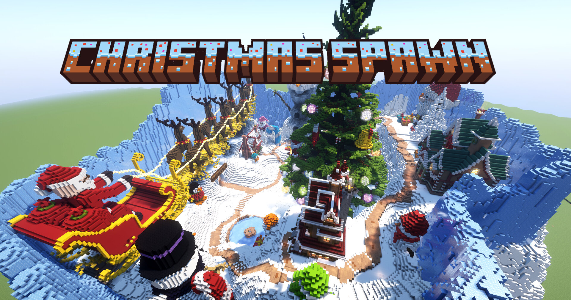 Christmas Spawn | BuiltByBit
