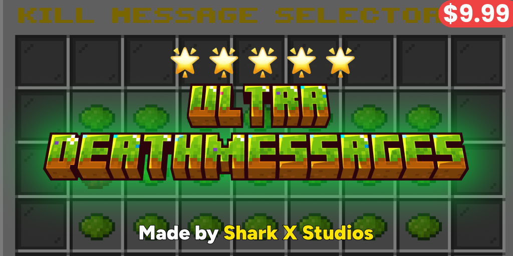 Ultra DeathMessages - Custom Style Kill | BuiltByBit