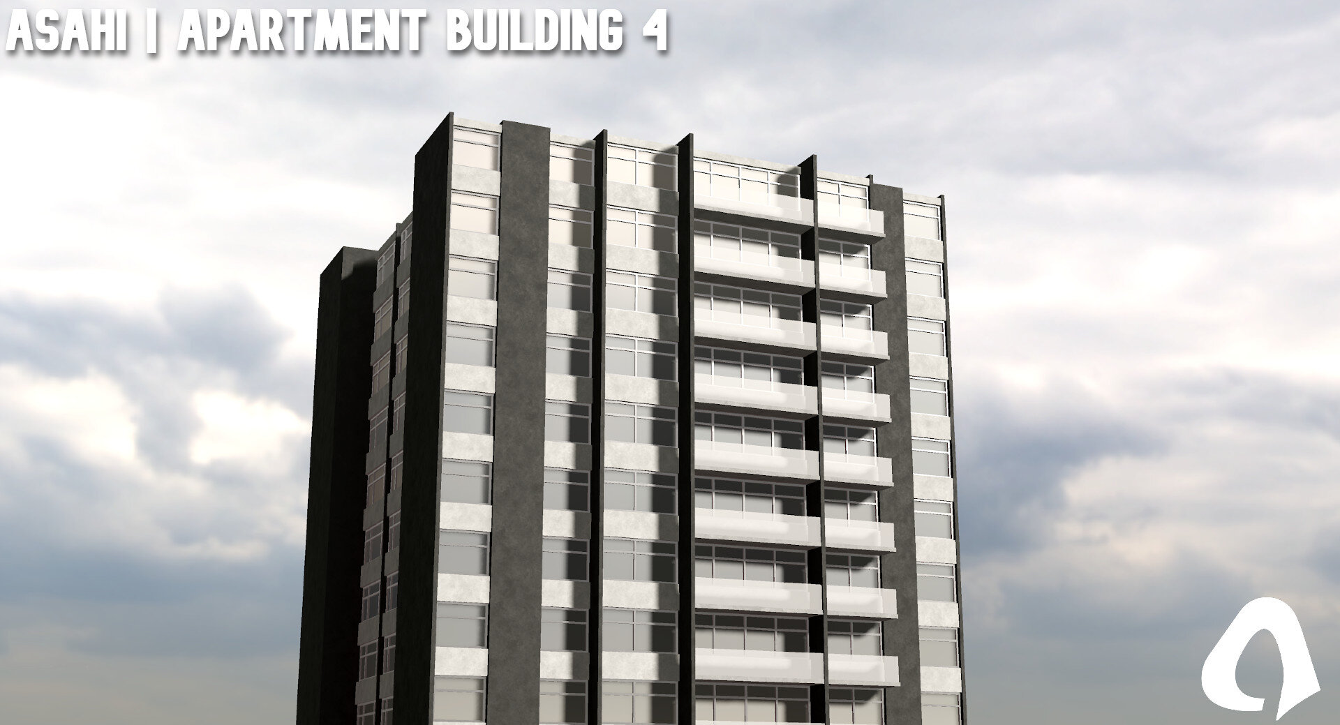 Apartment Building 4 | BuiltByBit