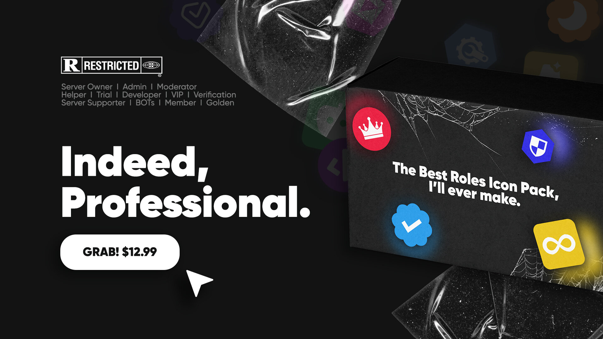 Indeed, Professional Discord Pack | BuiltByBit