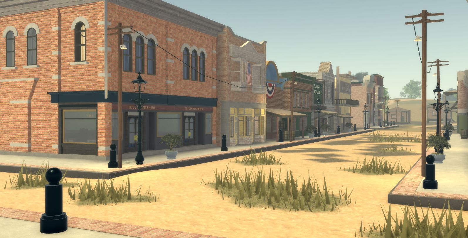 American Wild West | BuiltByBit