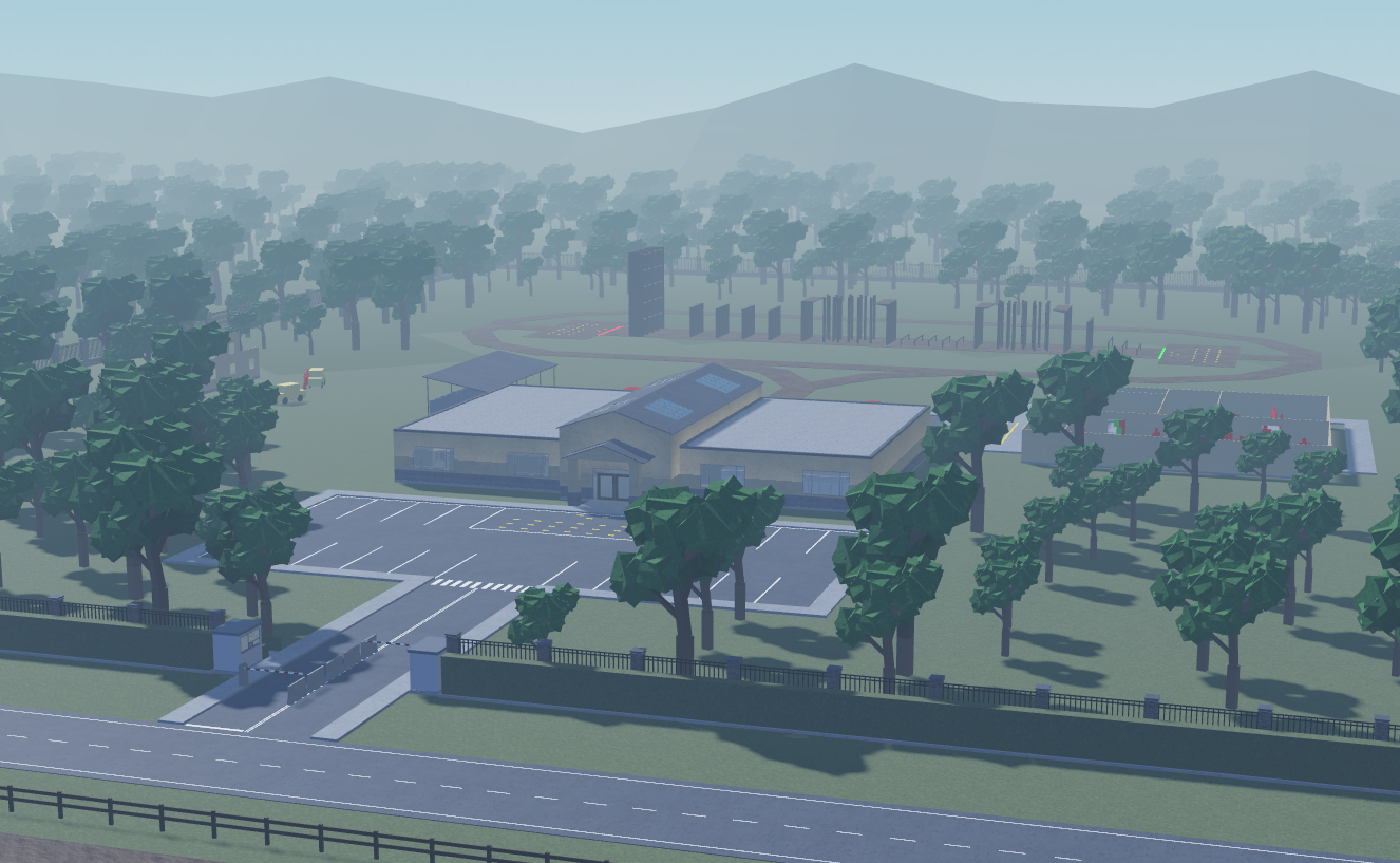 Law Enforcement Training Center | BuiltByBit