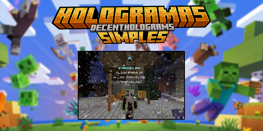 Basic holograms | Es | BuiltByBit