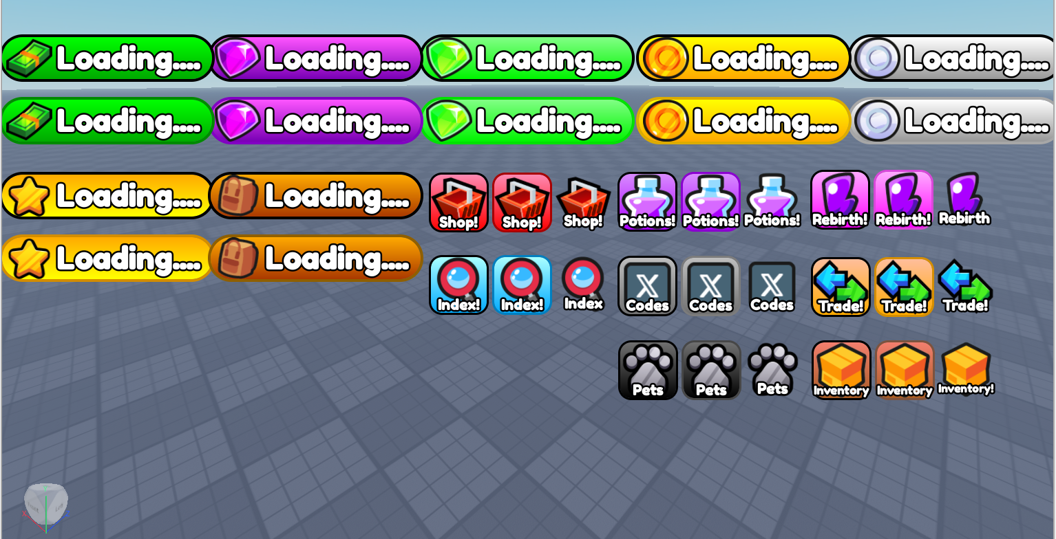 Simple Simulator StarterPack UI | BuiltByBit