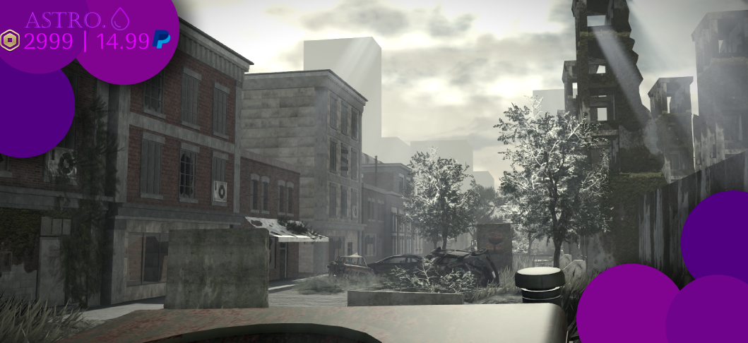 Post Apocalyptic Boston, USA | BuiltByBit