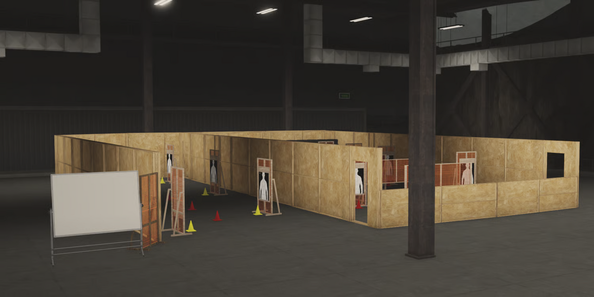 Underground Bunker Training Facility | BuiltByBit