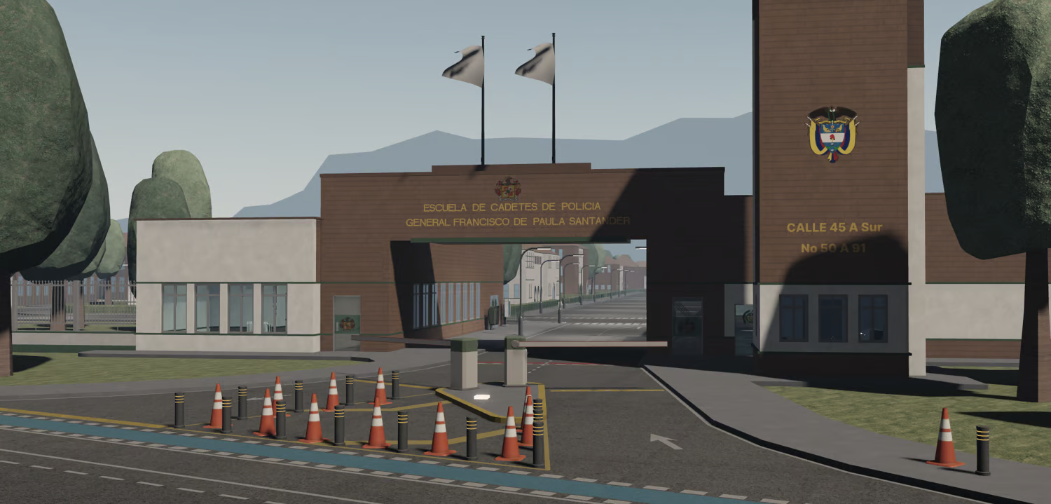 General Santander Police Academy | BuiltByBit