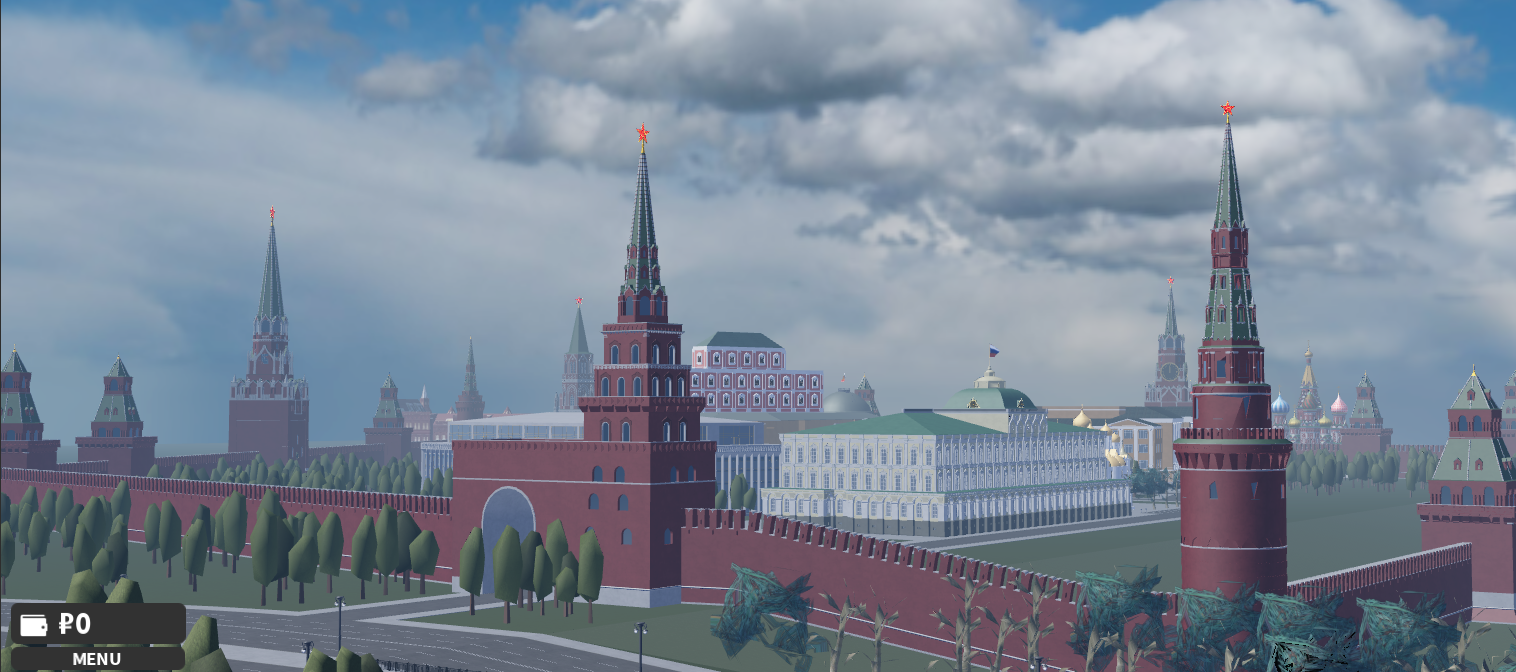 Cold War Soviet City of Moscow | BuiltByBit