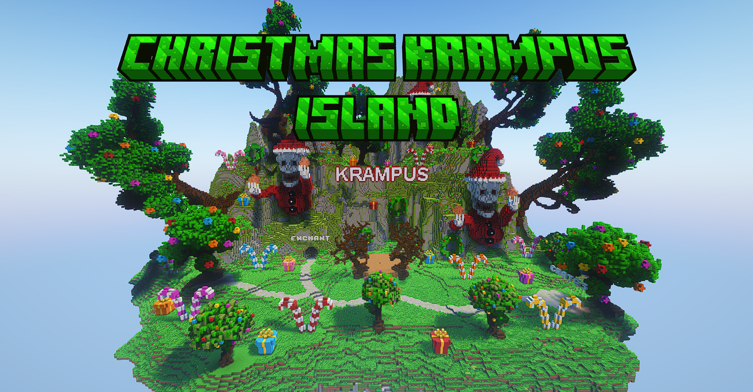 Spawn - Christmas Krampus Island | BuiltByBit