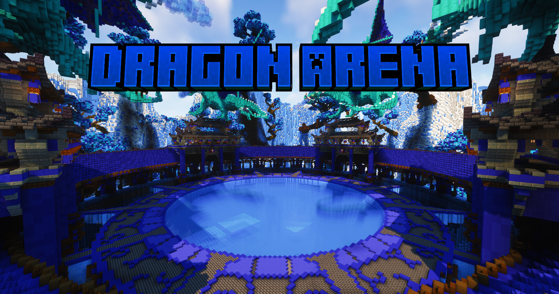 Dragon Arena Blue | BuiltByBit
