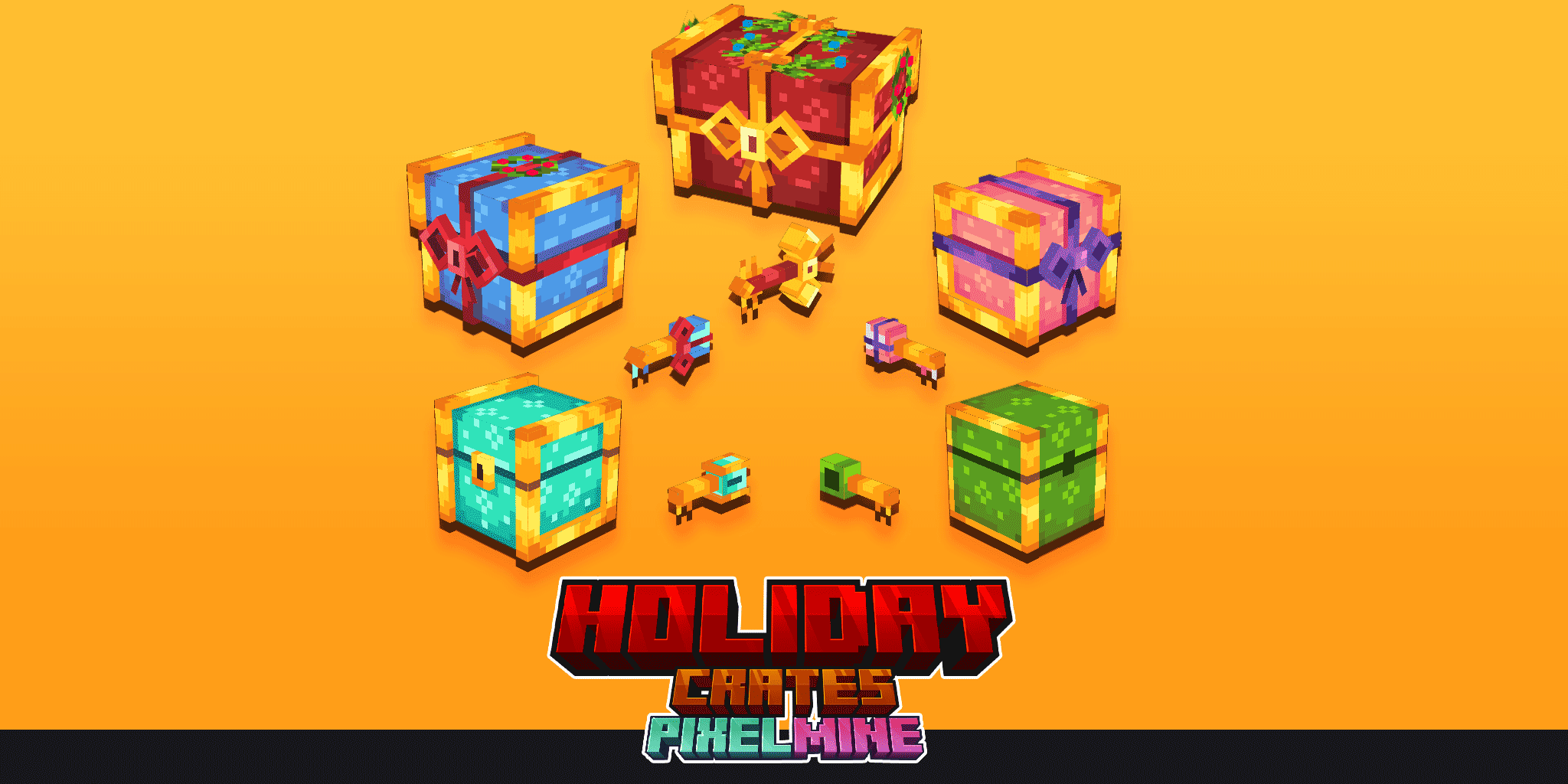 Holiday Crate Models | BuiltByBit
