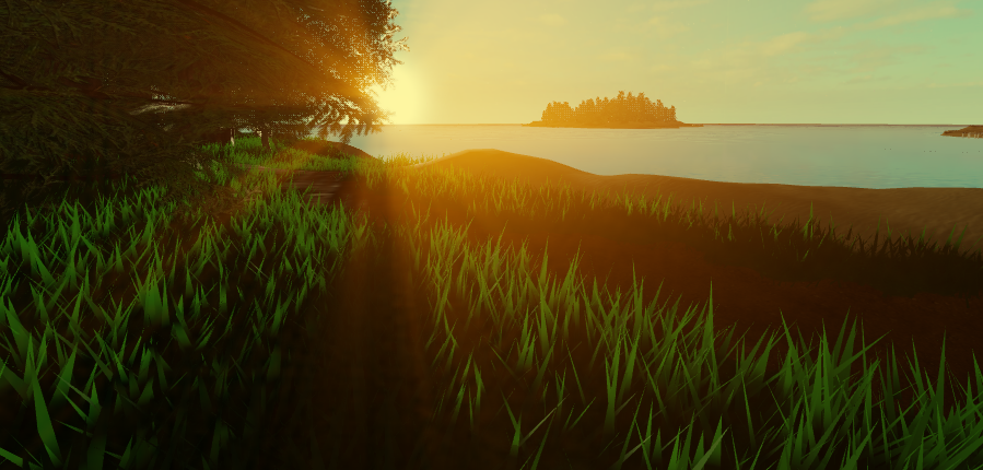 Realistic Big 2 Island Map | BuiltByBit