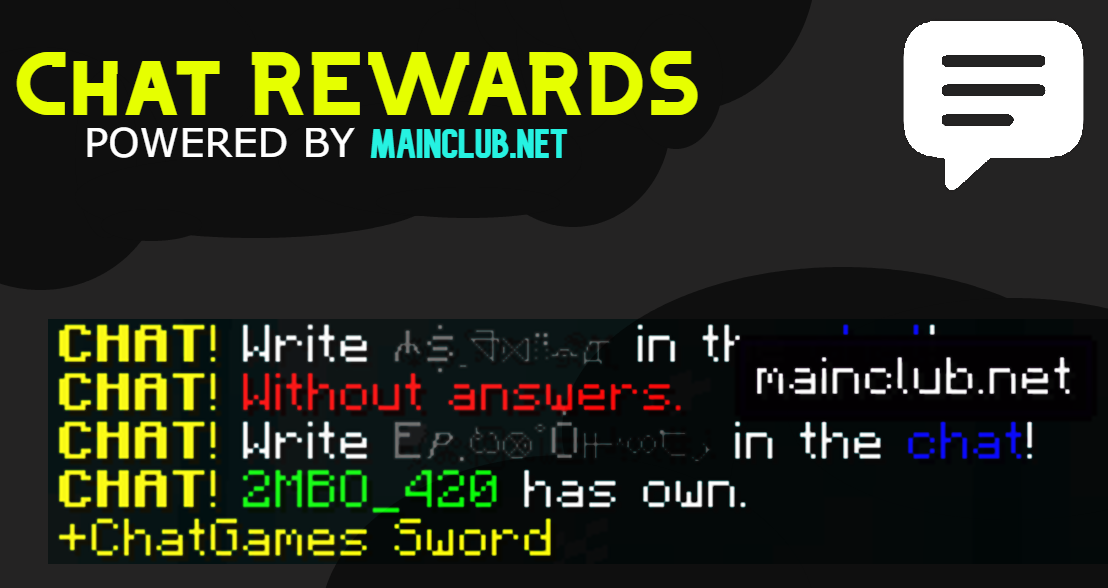 CHAT REWARDS - by 2MBO | BuiltByBit