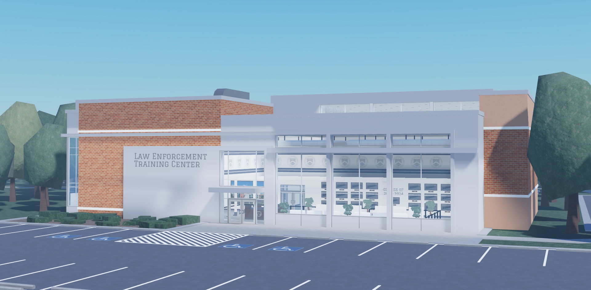 Law Enforcement Training Center | BuiltByBit