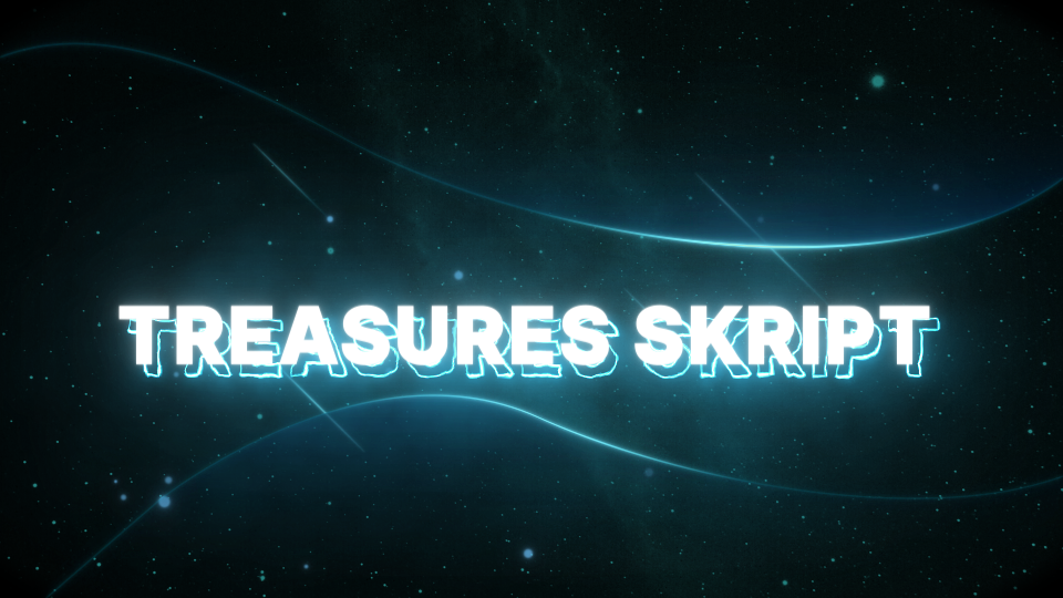 Treasures Skript | BuiltByBit