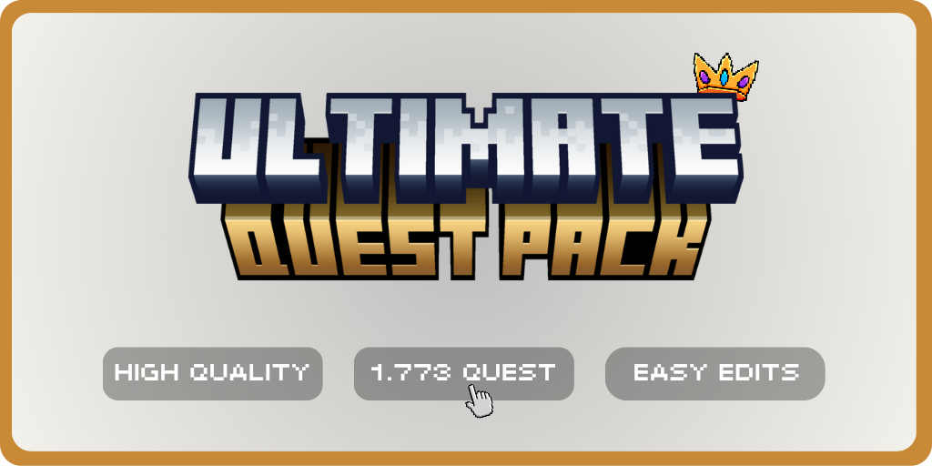 Ultimate Quest Pack - Configuration | BuiltByBit