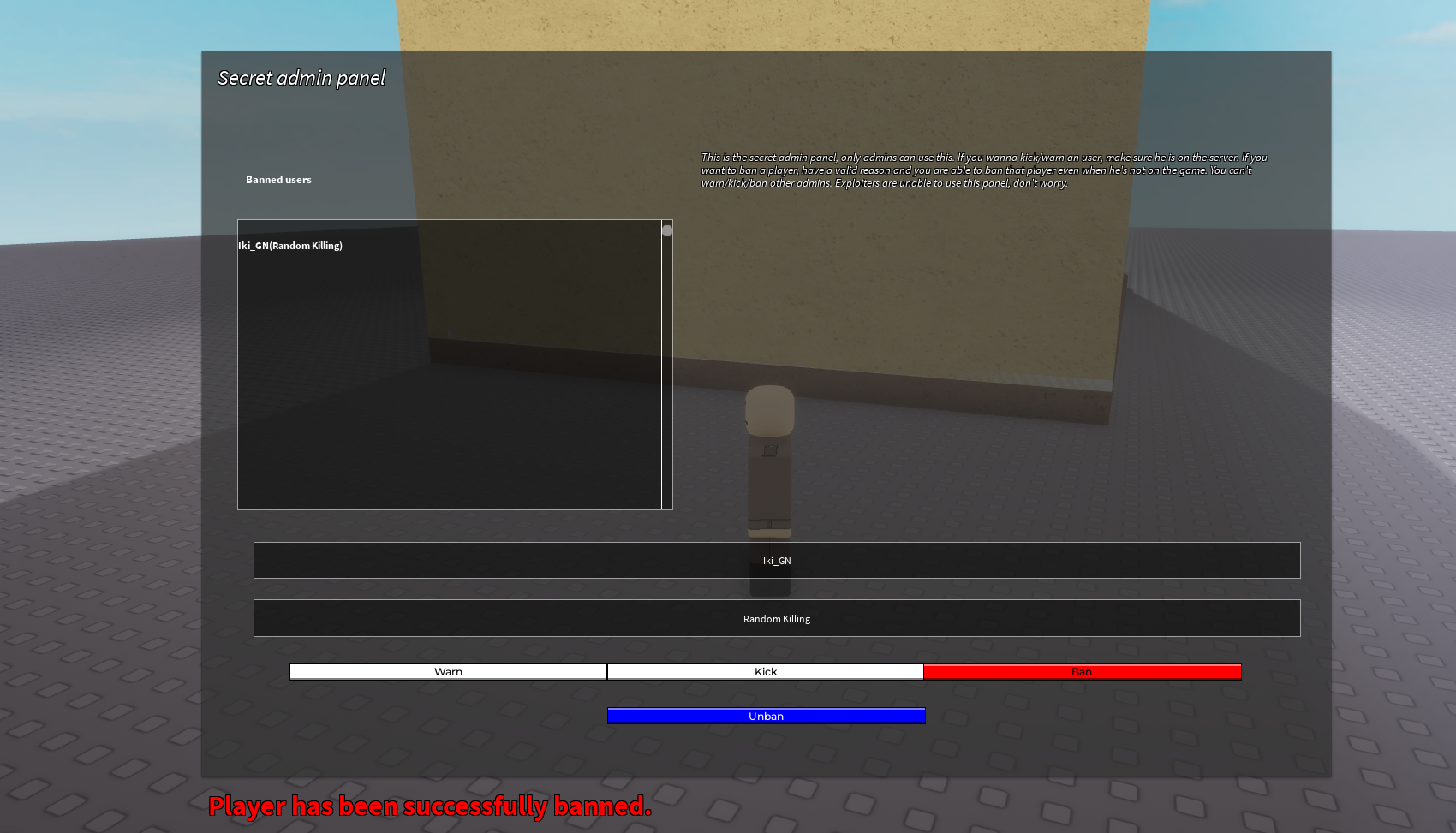 Simple Admin Menu | BuiltByBit