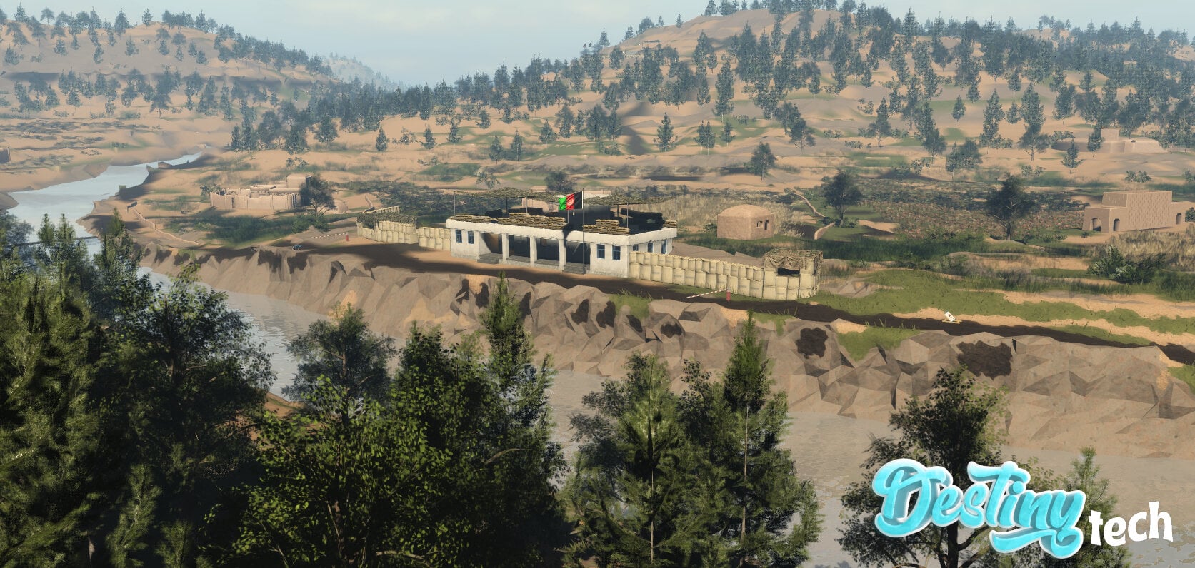 Pech River, Kunar Province, Afghanistan | BuiltByBit