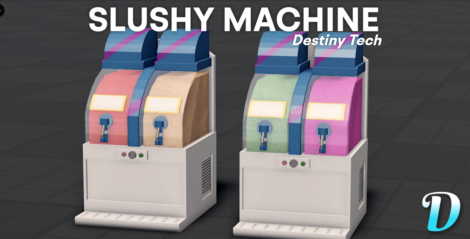 Slushy Machine Model | BuiltByBit