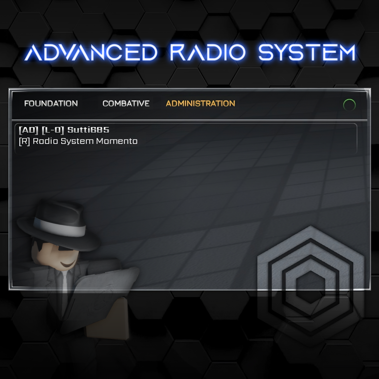 Advanced Radio & Radial System | BuiltByBit